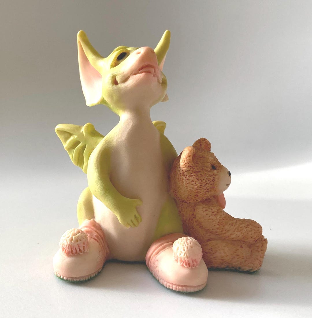 Pocket Dragon "drowsy Dragon" - Boxed - Whimsical World of Pocket ...