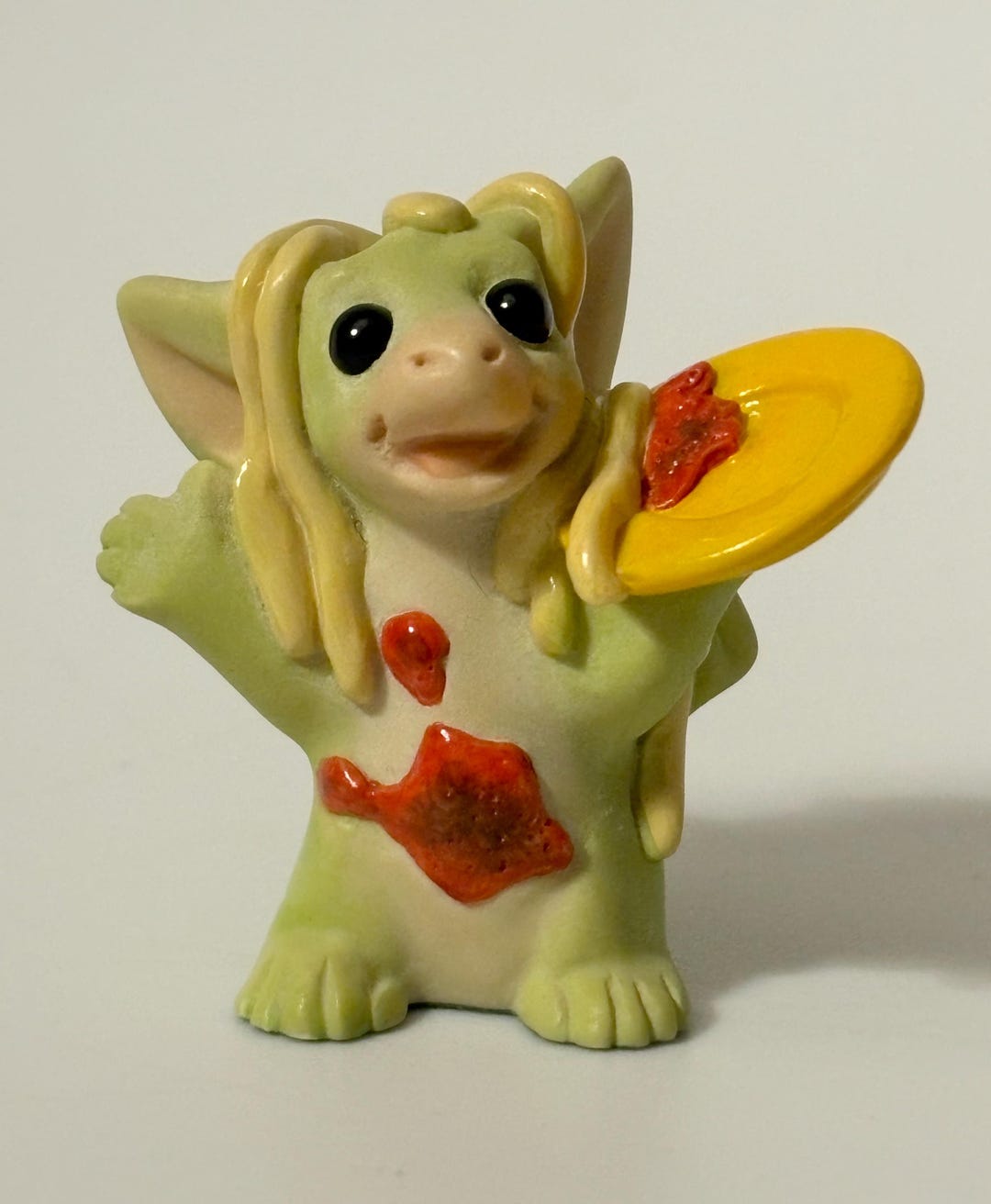 Spaghetti Pocket Dragon - Whimsical World of Pocket Dragons by Hand ...