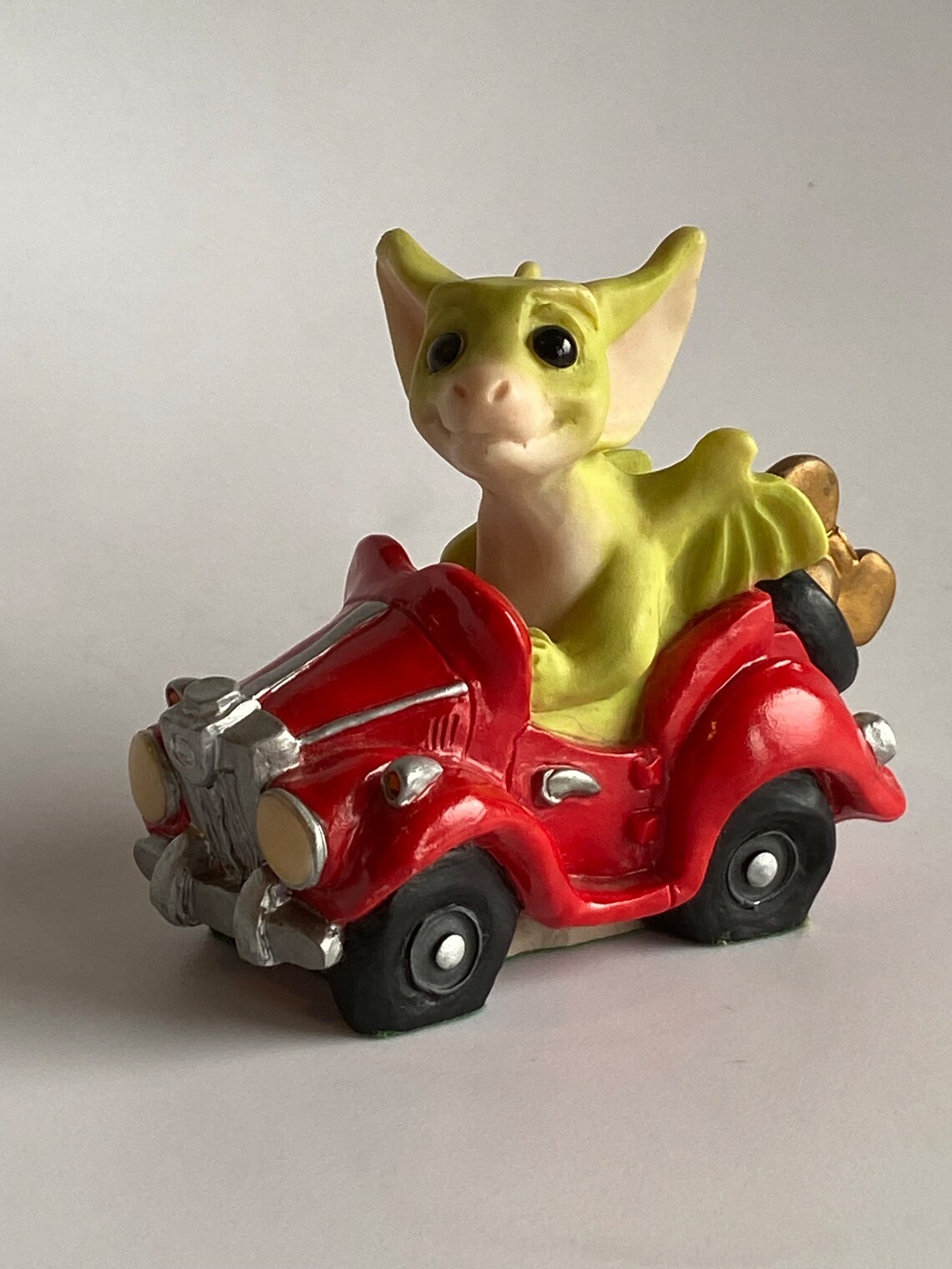 POCKET DRAGON VAROOM Whimsical World of Pocket Dragons by Real Musgrave ...