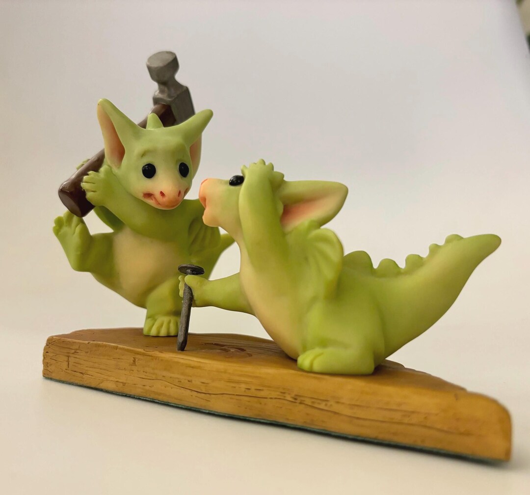 Teamwork! Pocket Dragon - Boxed - HAND SIGNED by Real MUSGRAVE ...
