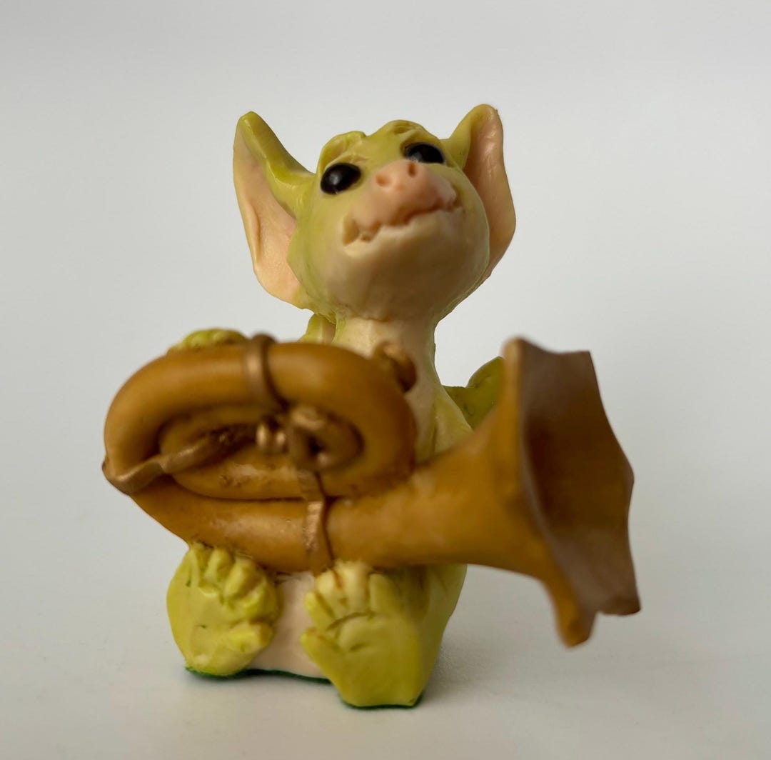Practice Makes Perfect Pocket Dragon - Boxed - Whimsical World of ...