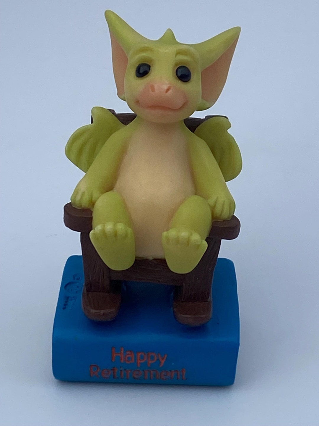 Happy Retirement Pocket Dragon Message - Boxed - Whimsical World of ...