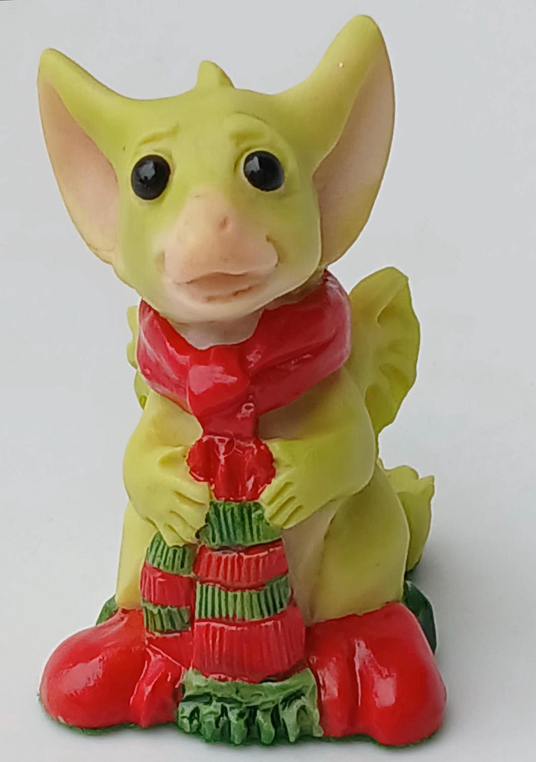 Mitten Toes Boxed Pocket Dragon Hand Made in 1992 by Real Musgrave - Etsy