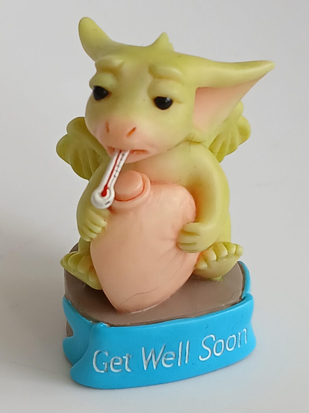 Get Well Soon Messages Pocket Dragon - Boxed - Hand Made - Real ...