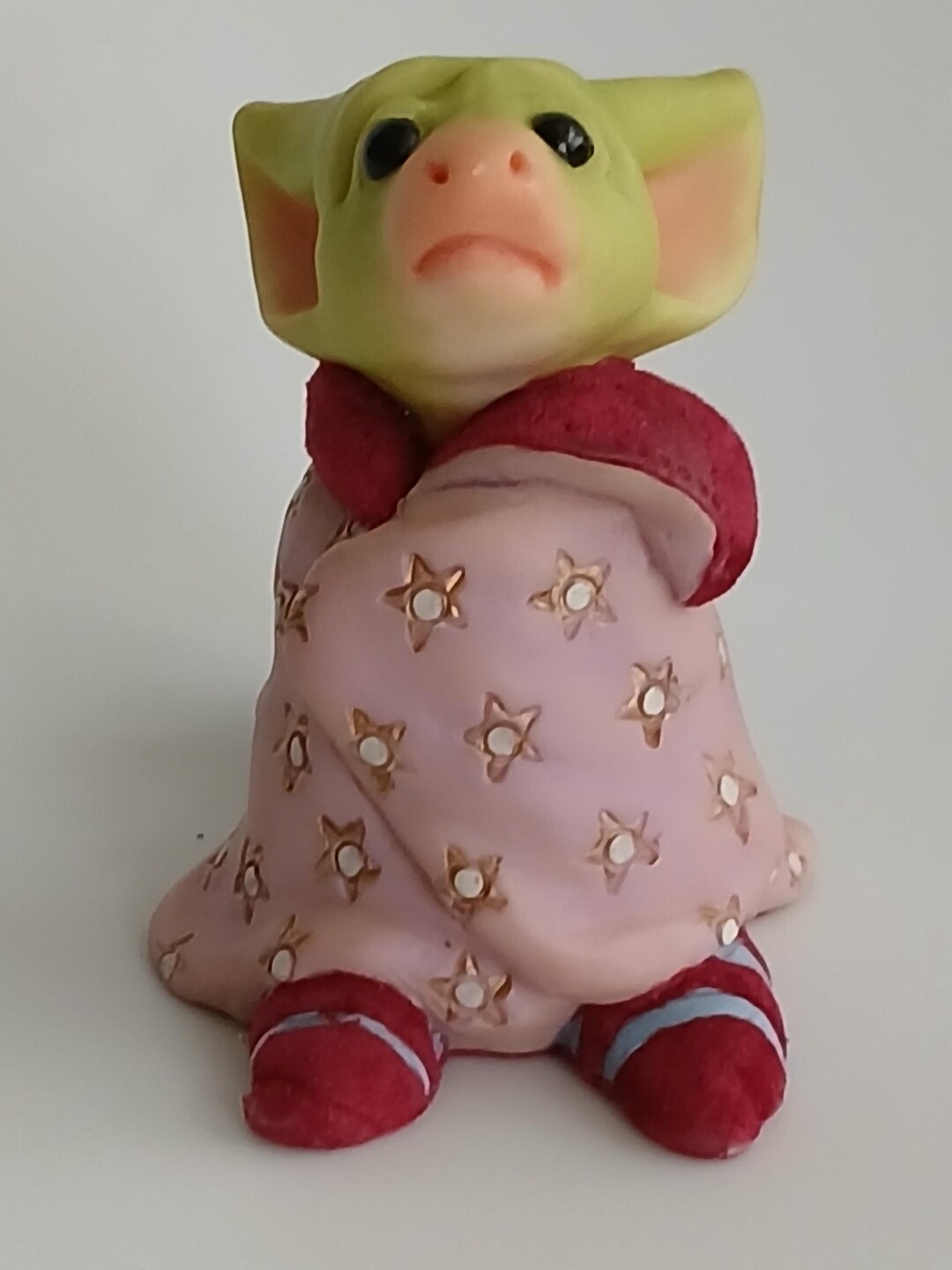 Brrr .. I'm Cold Pocket Dragon - Boxed - Whimsical World of Pocket ...