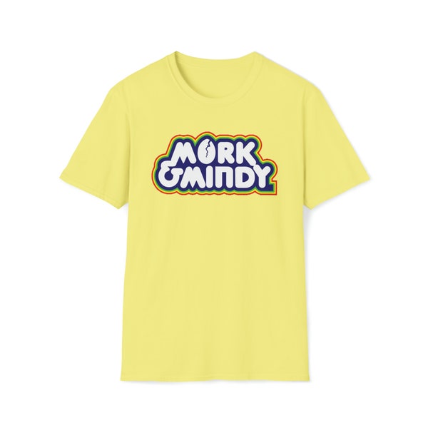 Mork and Mindy Shirt - Etsy