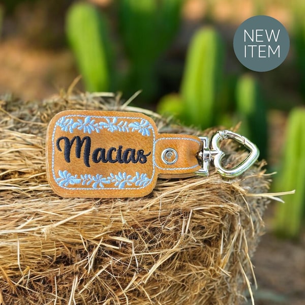 Mexican Keychain - Etsy