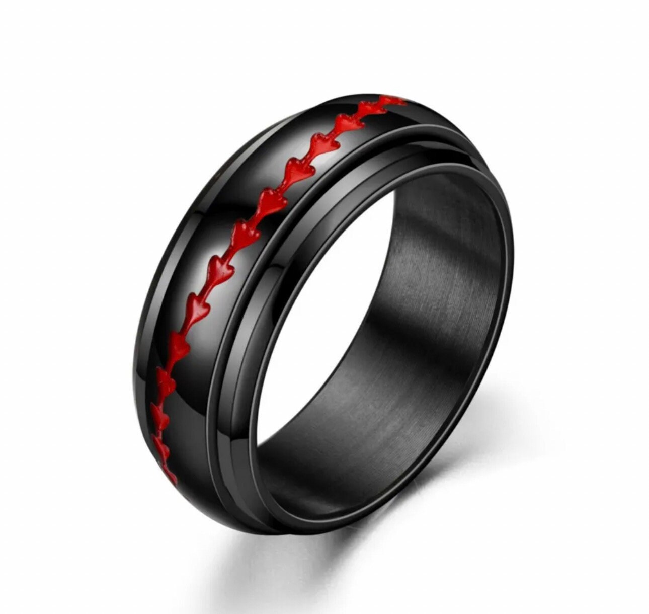 Stress Ring, Spinner Ring, Fidget Ring, Rotating Ring, Meditating Ring ...