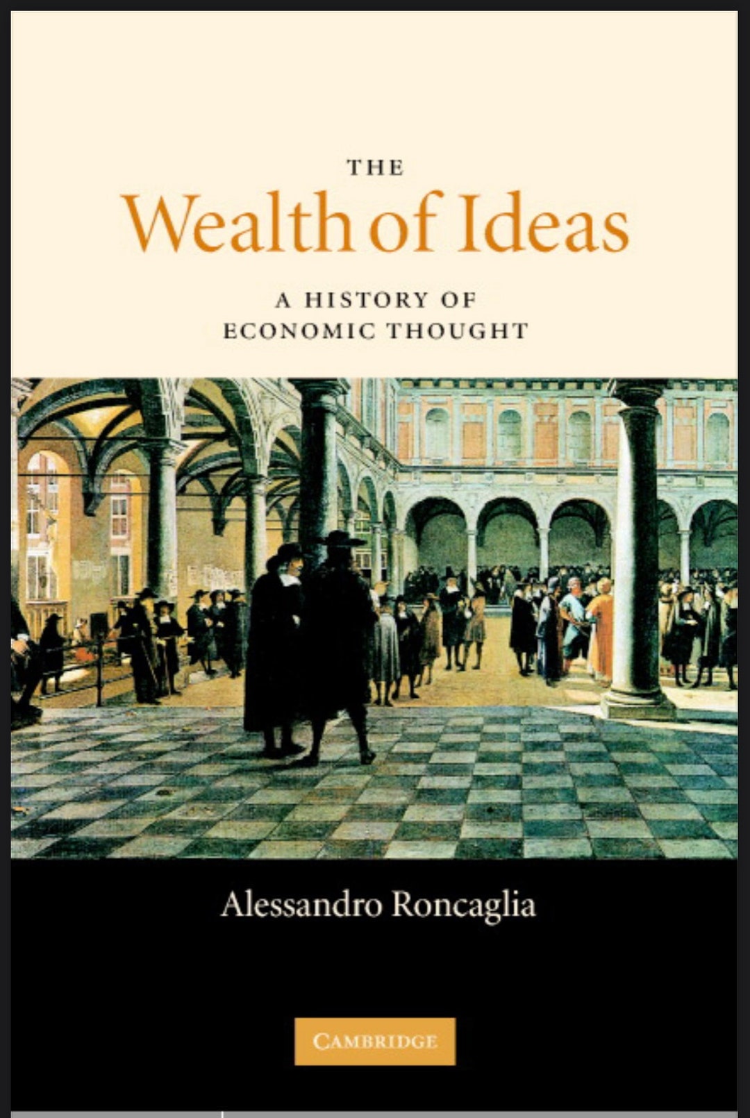 The Wealth of Ideas, A History of Economic Thought - Etsy