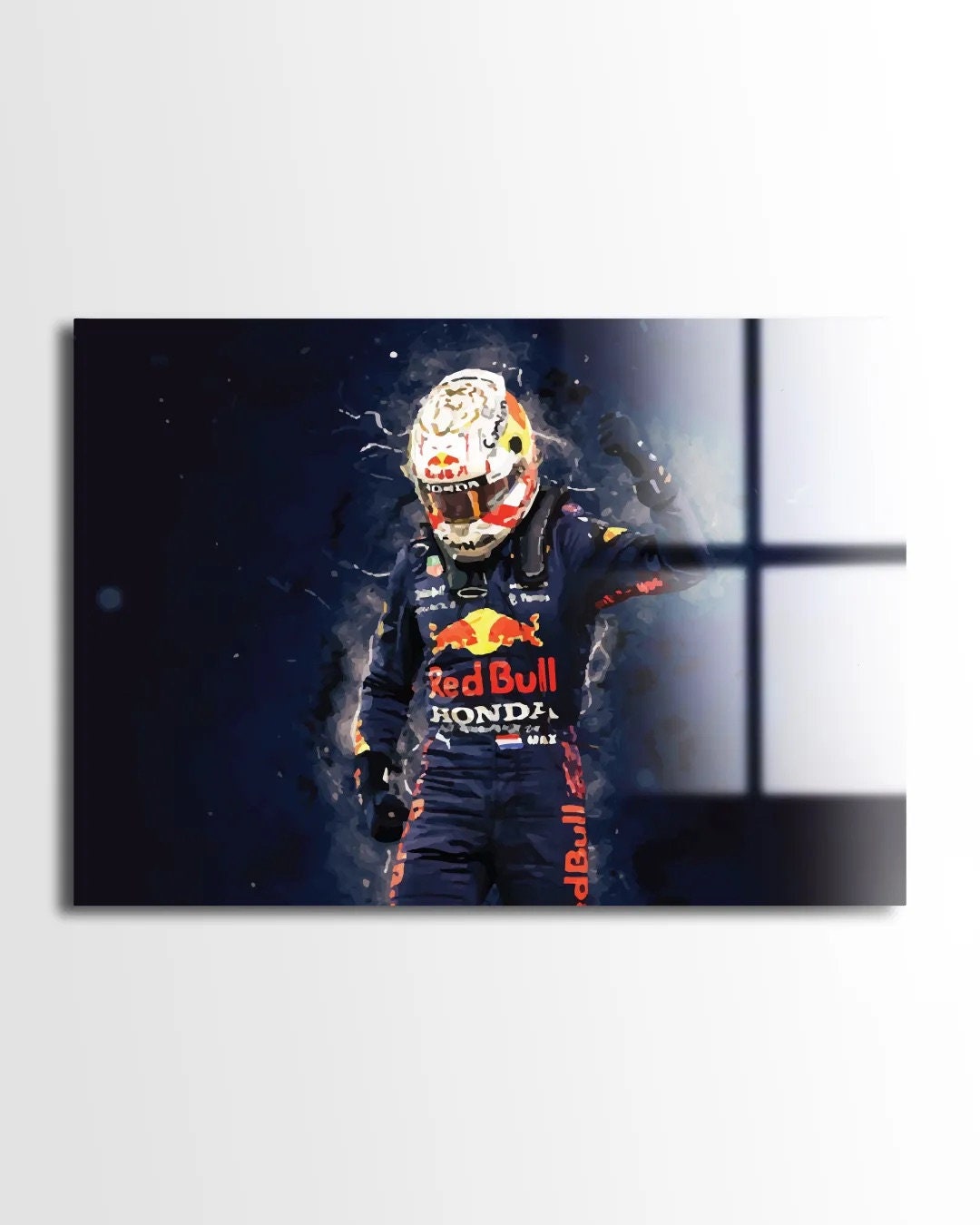 Max Verstappen Wall Art – Acrylic Glass - Etsy