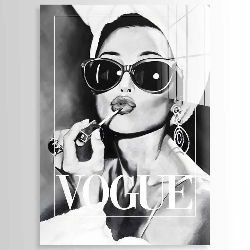 Acrylic Magazine Cover - Etsy UK