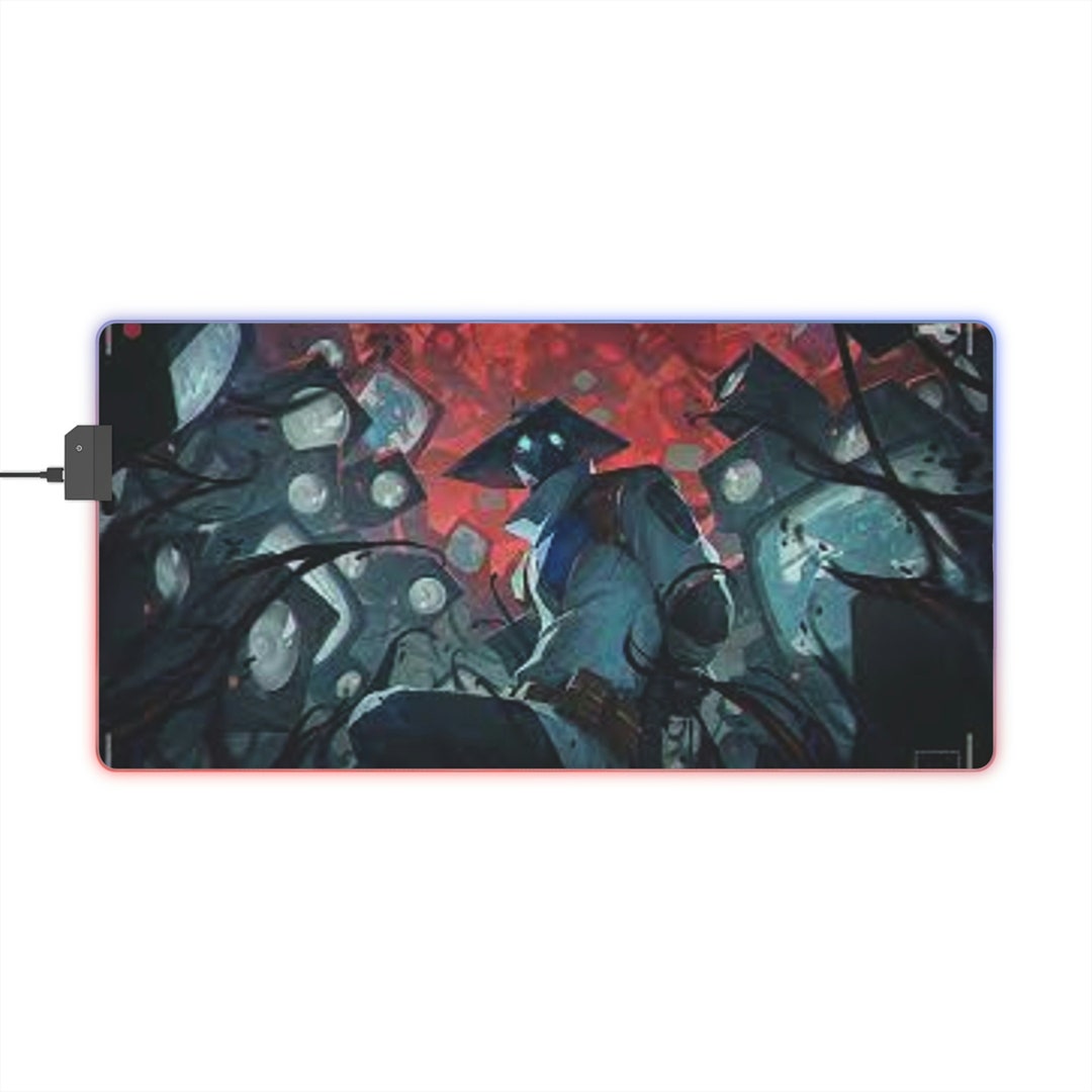 Cypher LED Gaming Mouse Pad release - Etsy