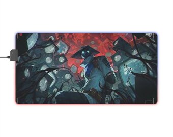 Cypher LED Gaming Mouse Pad valorant - Etsy