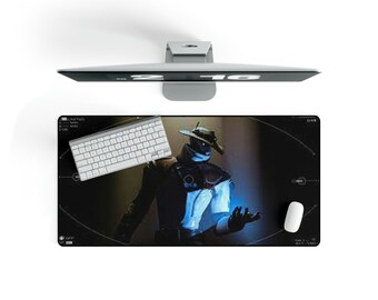 Cypher LED Gaming Mouse Pad valorant - Etsy