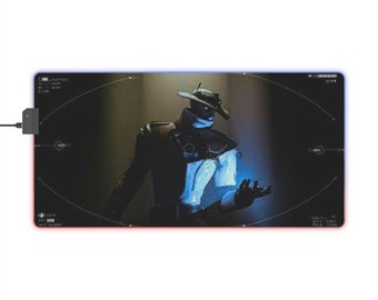 Cypher LED Gaming Mouse Pad valorant - Etsy