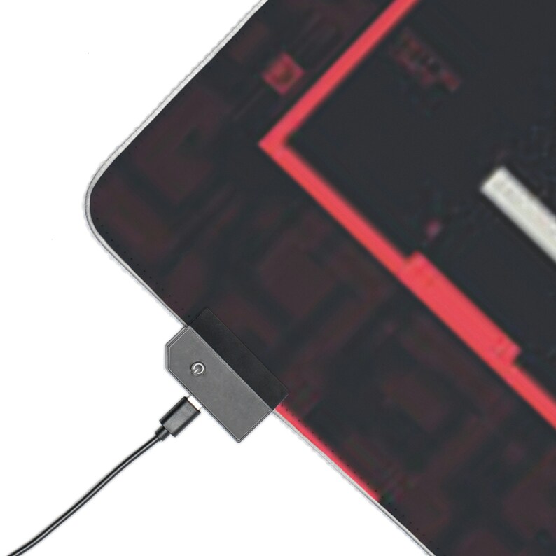 Cypher LED Gaming Mouse Pad valorant - Etsy