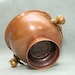 Vintage Witch Bowl, Copper Offering Cauldron, Ritual Plate, Altar Decor ...