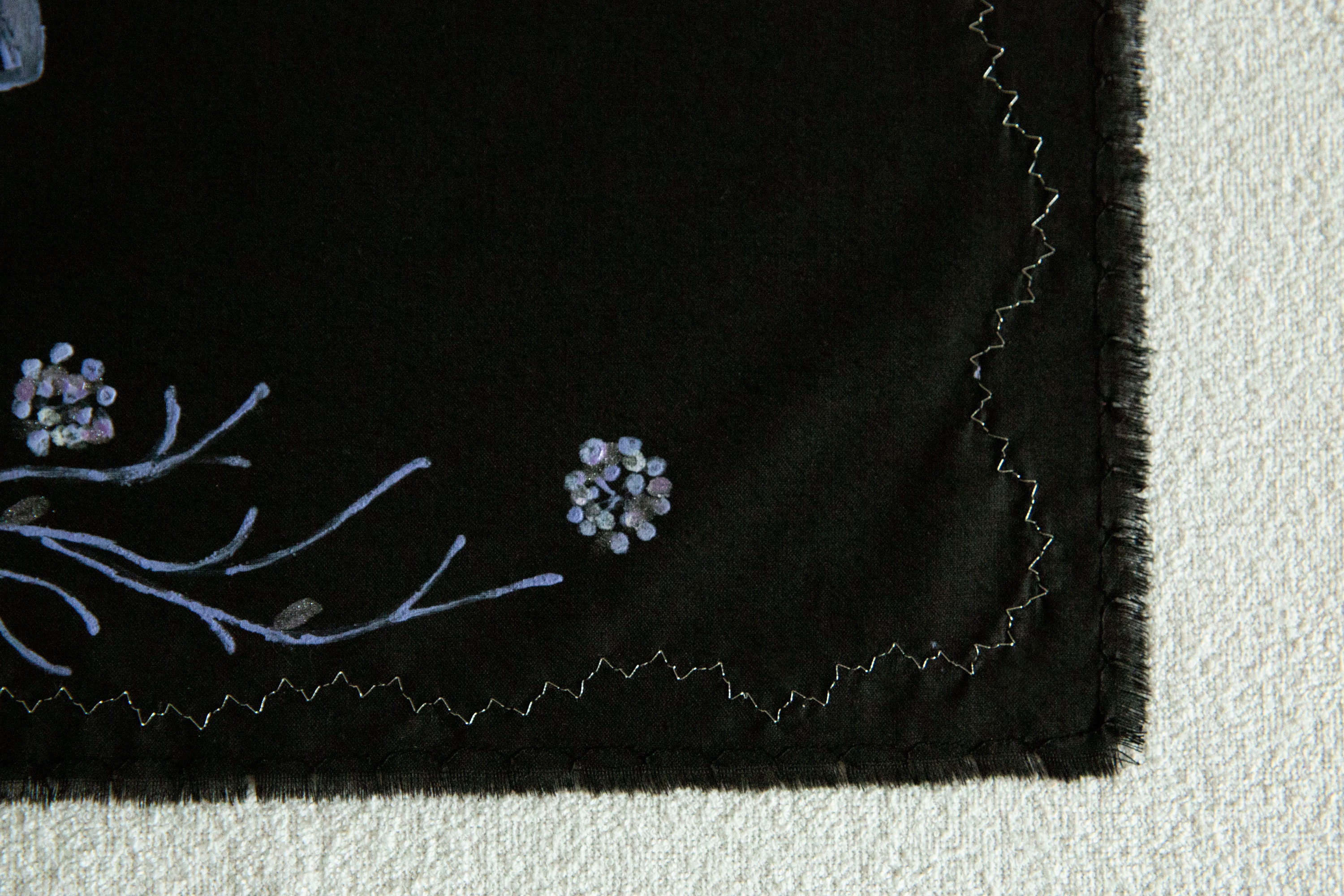 Divination Cloth, Altar Cloth, Tarot Cloth, Tarot Spread, Embroidered ...