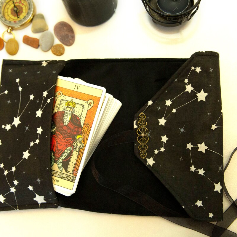 Tarot Card Case - Etsy