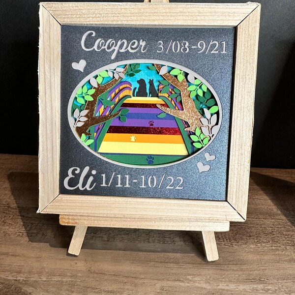 Rainbow Bridge Sign - Etsy