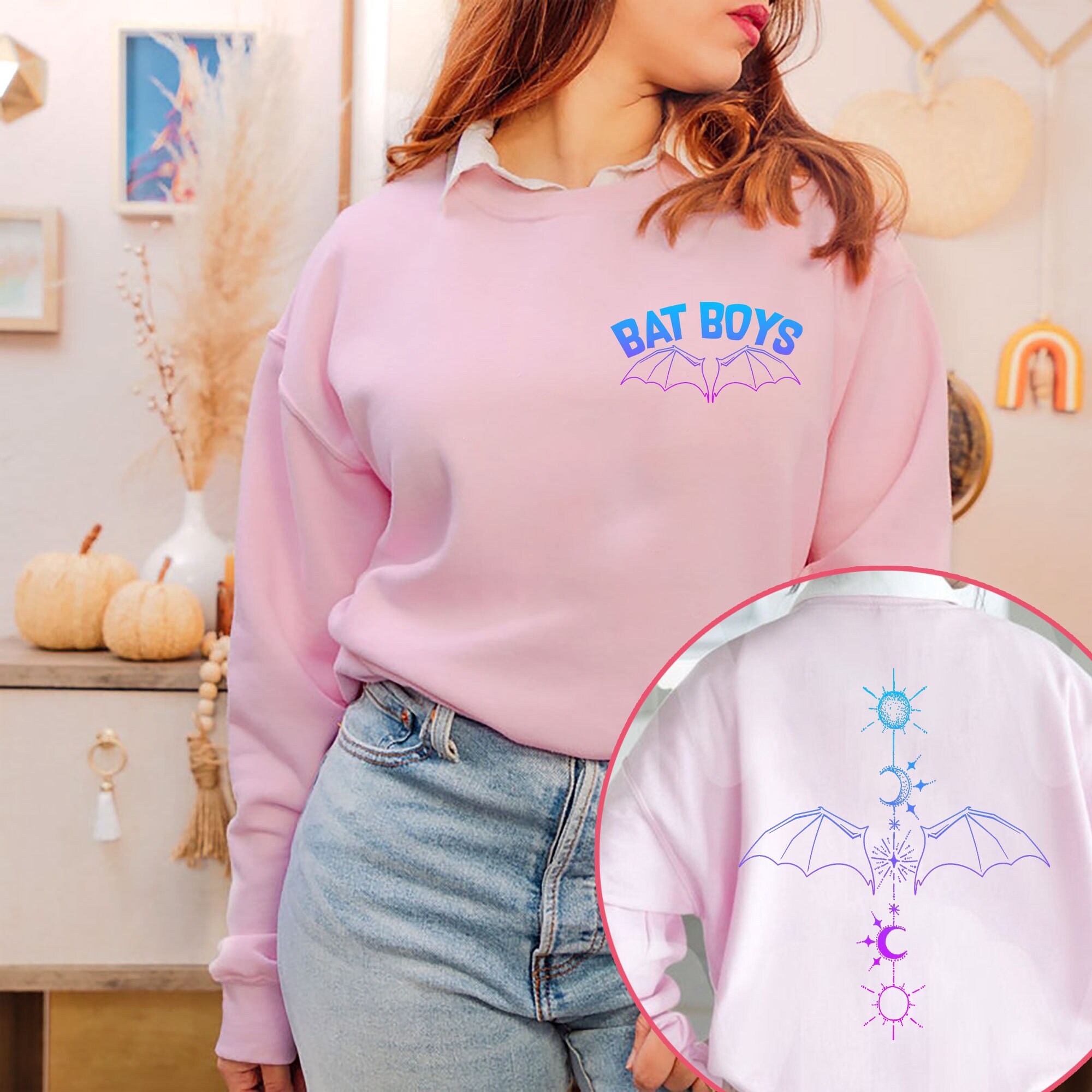 ACOTAR Bat Boys Shirt The Night Court ACOTAR Tee A Court Of Thorns And ...