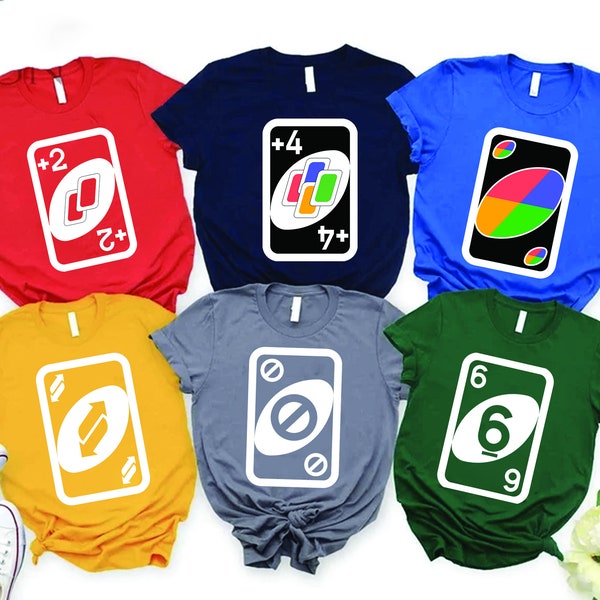 Uno Board Game Shirt - Etsy