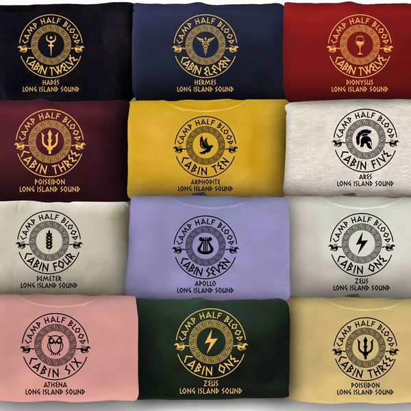 Percy Jackson Cabin - Etsy