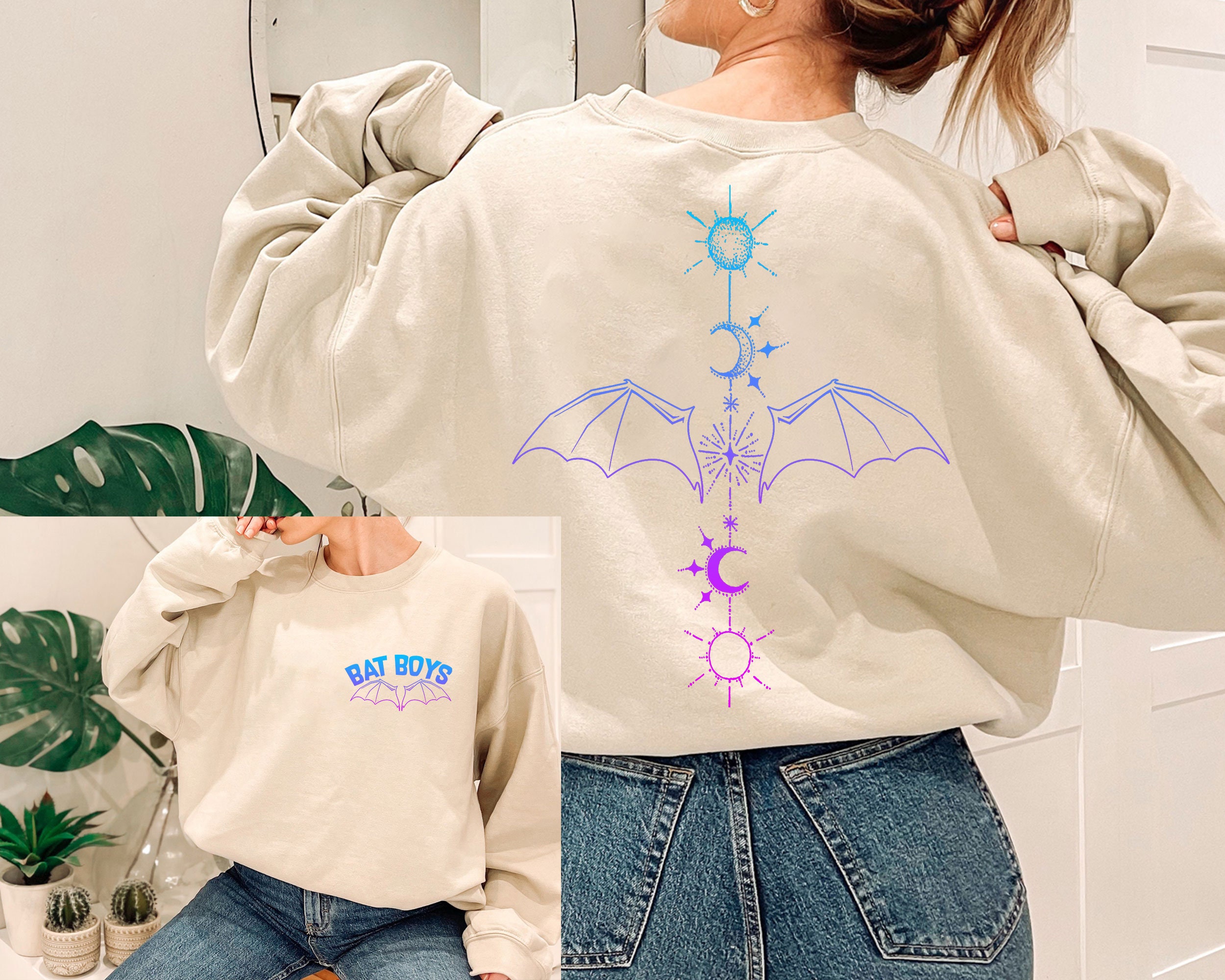 ACOTAR Bat Boys Shirt The Night Court ACOTAR Tee A Court Of Thorns And ...