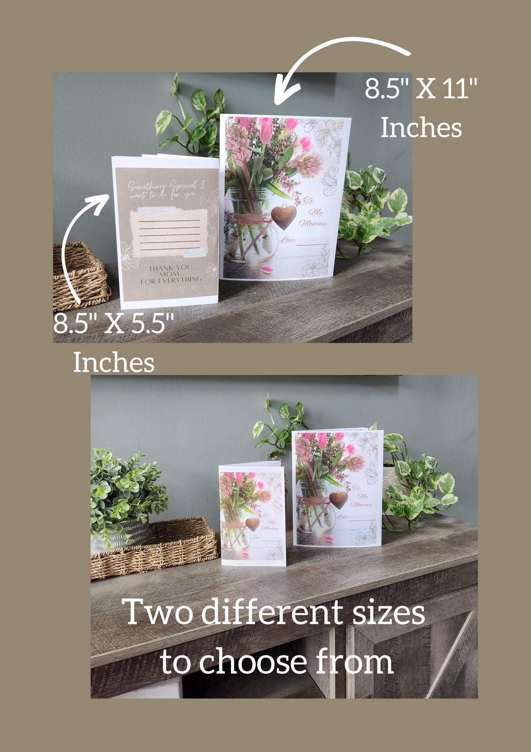 Mother's Day Booklet, Booklet for Mom, Gift for Mom, Mother's Day ...
