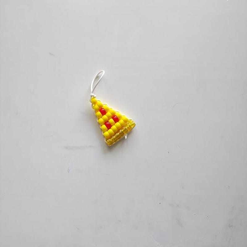 Pizza Keychain - Etsy