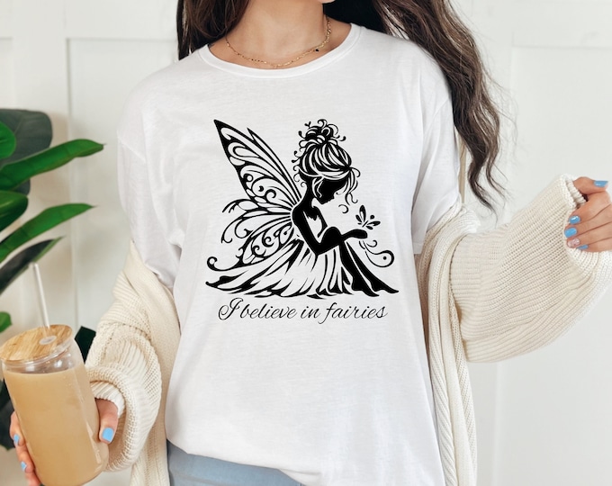Fairy Shirt, Magical Gift for Fairy Lovers, Fairy Lover's Dream Shirt ...