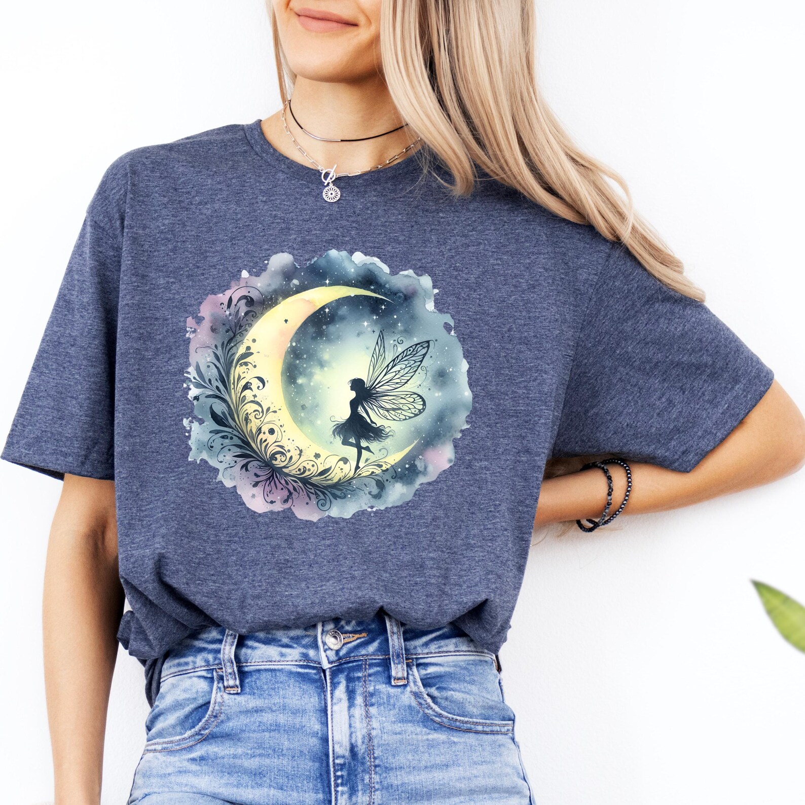 Fairycore Shirt, Whimsical Fairy Tee, Cottagecore, Boho Fairy Shirt ...