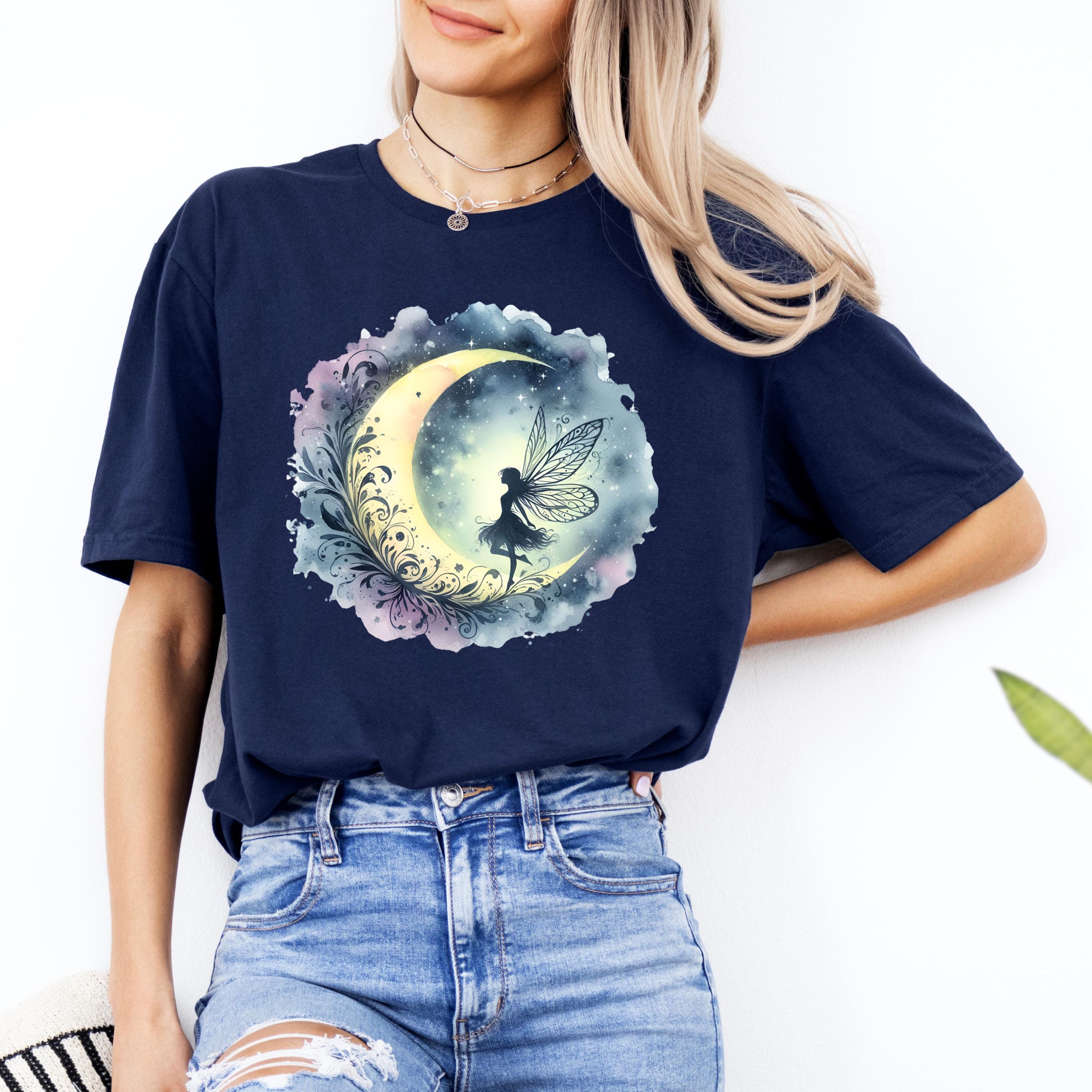 Fairycore Shirt, Whimsical Fairy Tee, Cottagecore, Boho Fairy Shirt ...