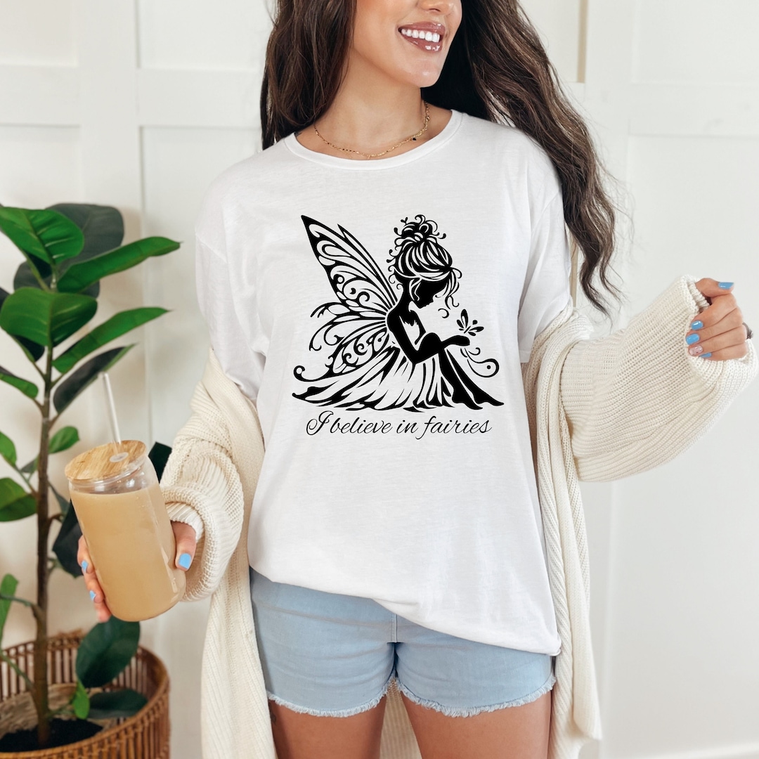 Fairy Shirt, Magical Gift for Fairy Lovers, Fairy Lover's Dream Shirt ...