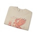 Fire Phoenix Sweatshirt for Women Majestic Phoenix Graphic Sweater ...