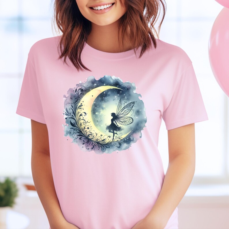 Fairycore Shirt, Whimsical Fairy Tee, Cottagecore, Boho Fairy Shirt ...