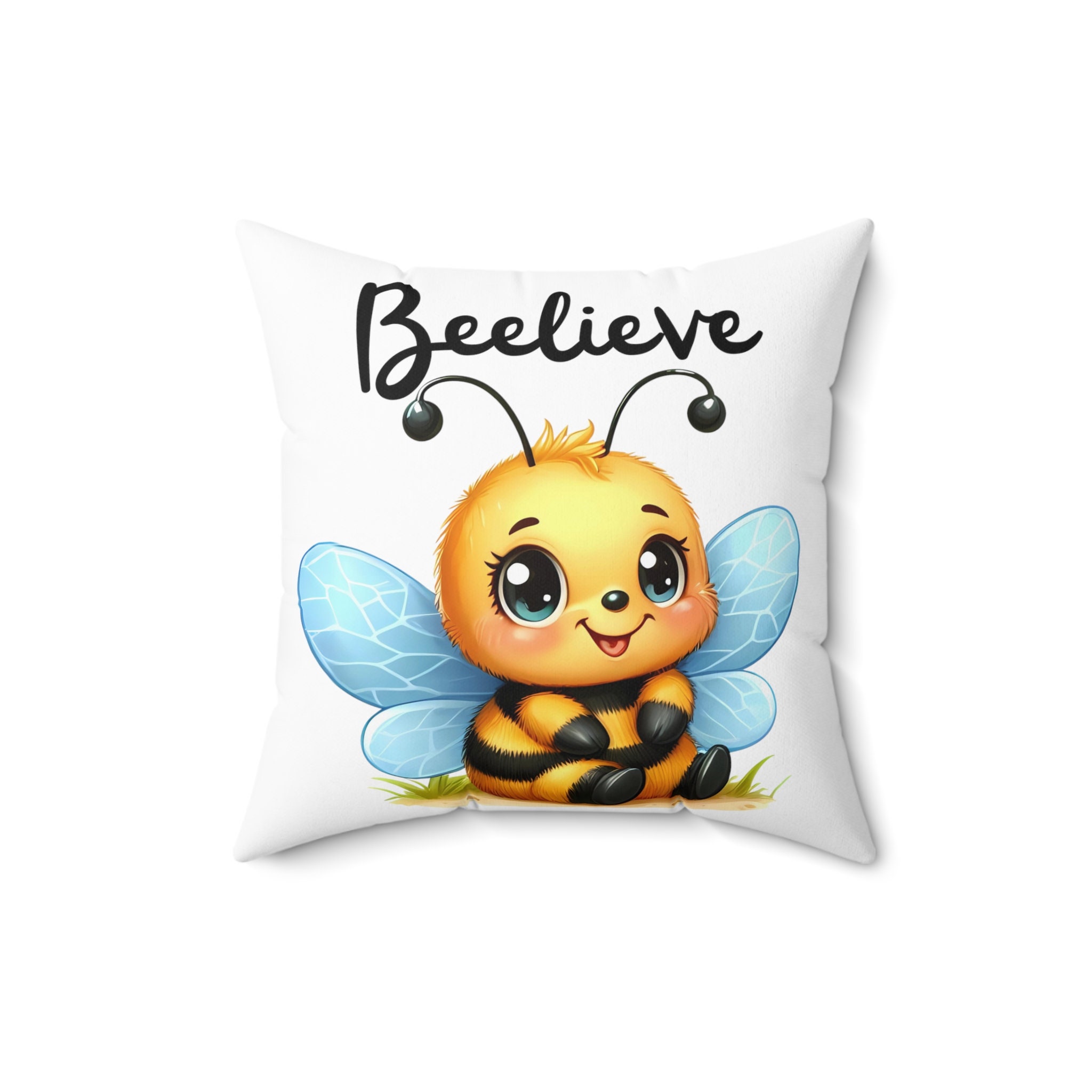Honey Bee Home Decor, Believe Honey Bee Pillow, Bee Throw Pillow, Honey ...