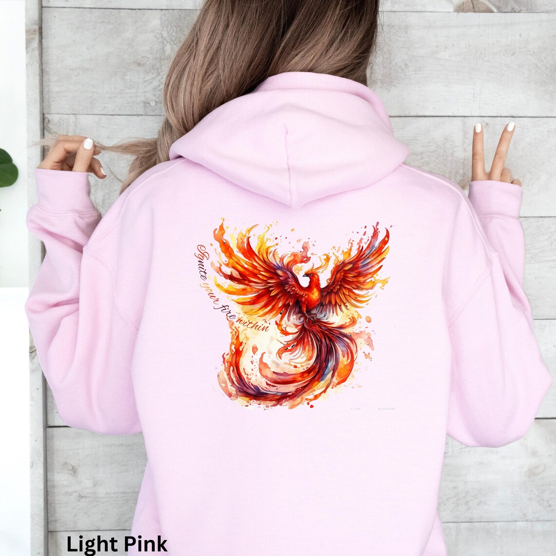 Fire Phoenix Hoodie Unisex Sweatshirt Phoenix Shirts, Rise From the ...