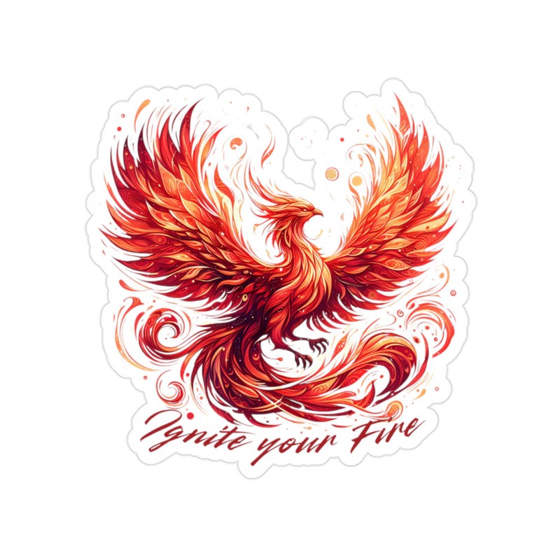 Phoenix Die Cut Decals - Etsy