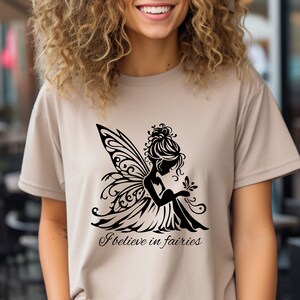Fairy Shirt, Magical Gift for Fairy Lovers, Fairy Lover's Dream Shirt ...