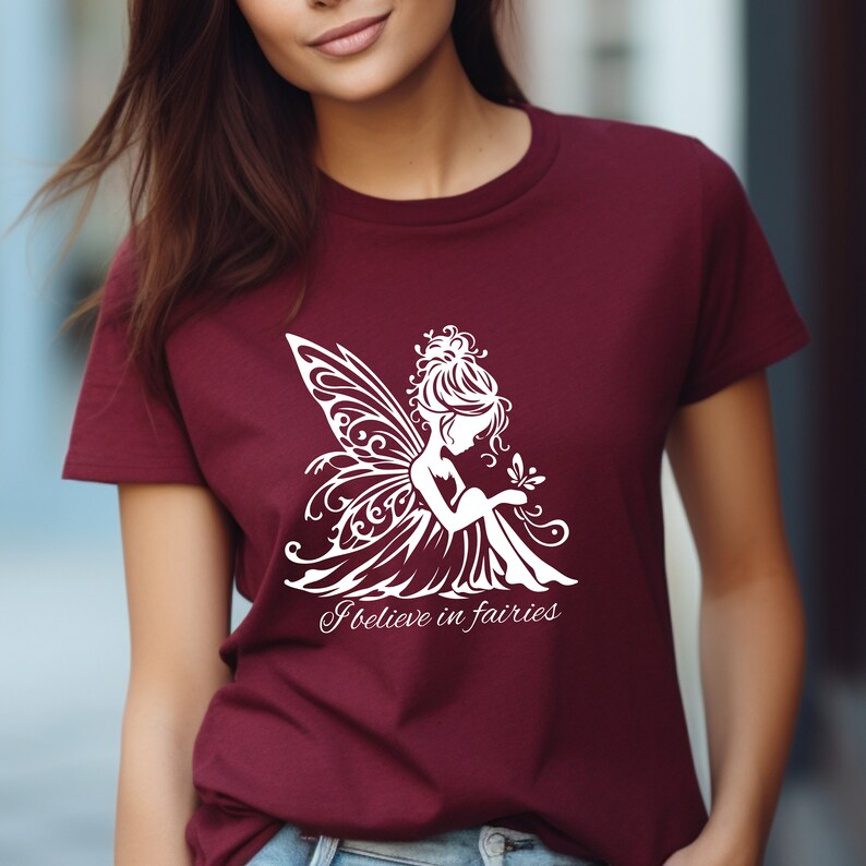 Fairy Shirt, Magical Gift for Fairy Lovers, Fairy Lover's Dream Shirt ...