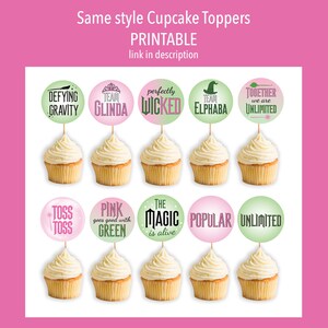 Witch Party Photo Booth Props Green and Pink Party Good Witch and ...