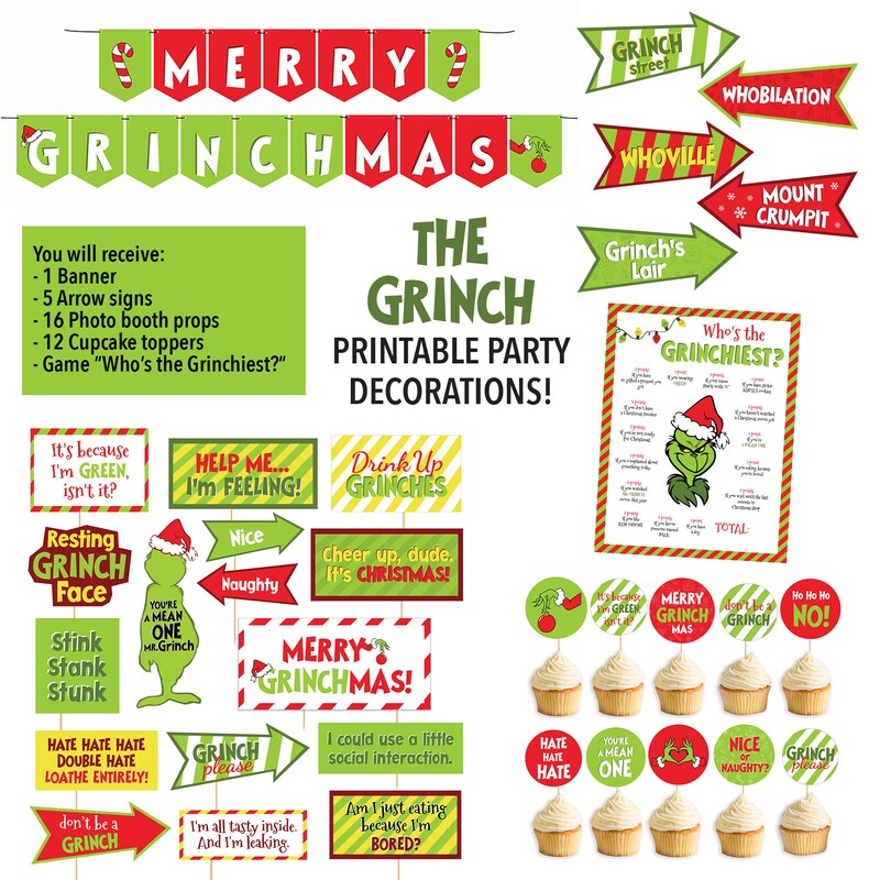 Printable Decoration - Etsy