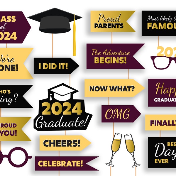 Graduation Props - Etsy