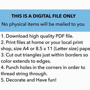 Mamma Mia Party Banner Printable Personalised Birthday Banner for Disco ...