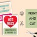Trending Party Photo Booth Props Printable, Viral Quotes Sings, Funny ...