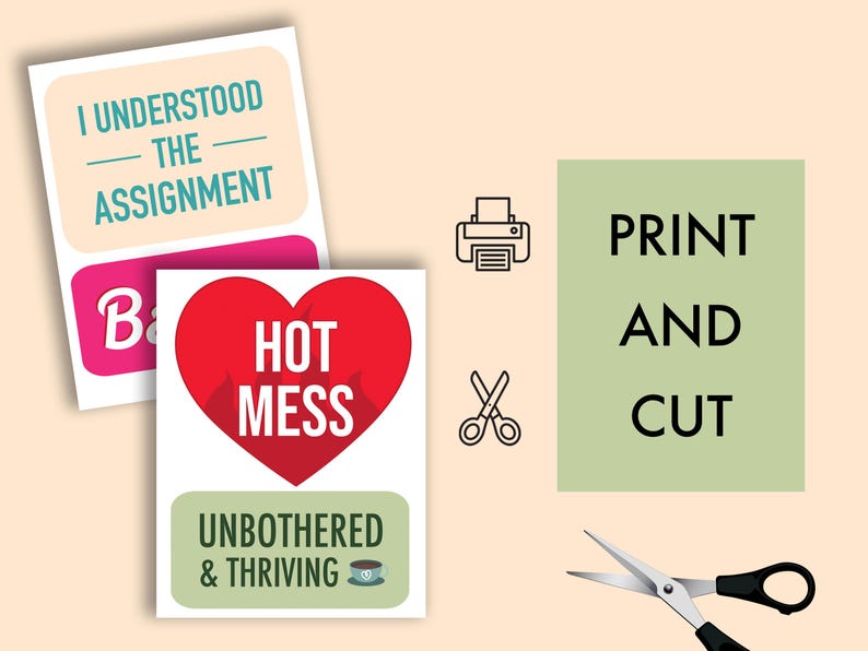 Trending Party Photo Booth Props Printable, Viral Quotes Sings, Funny ...
