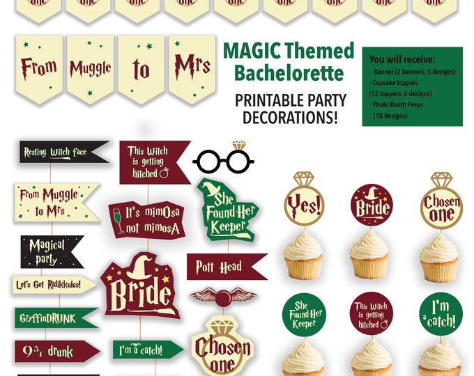 Wizard Themed Bachelorette, Bridal Party & Wedding Sunglasses - Etsy
