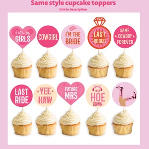 Rodeo Bachelorette Photo Booth Props Nashville Bachelorette Party Last ...