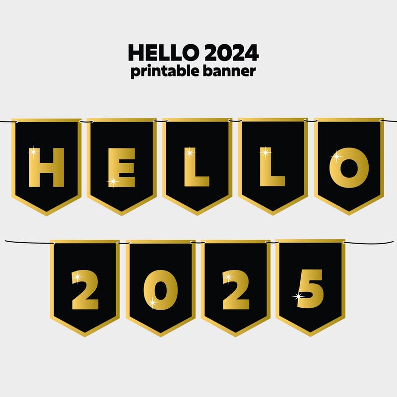 New Year Party - Etsy